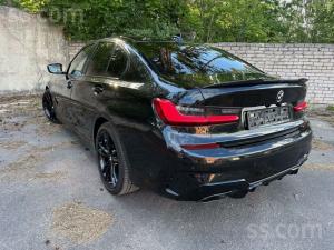 Black BMW 320 2019 in Riga, with an engine capacity of 2.00 L and mileage of 0 thousand km for 27800 €, photo 6 on AUTOMOTO.COM.LV