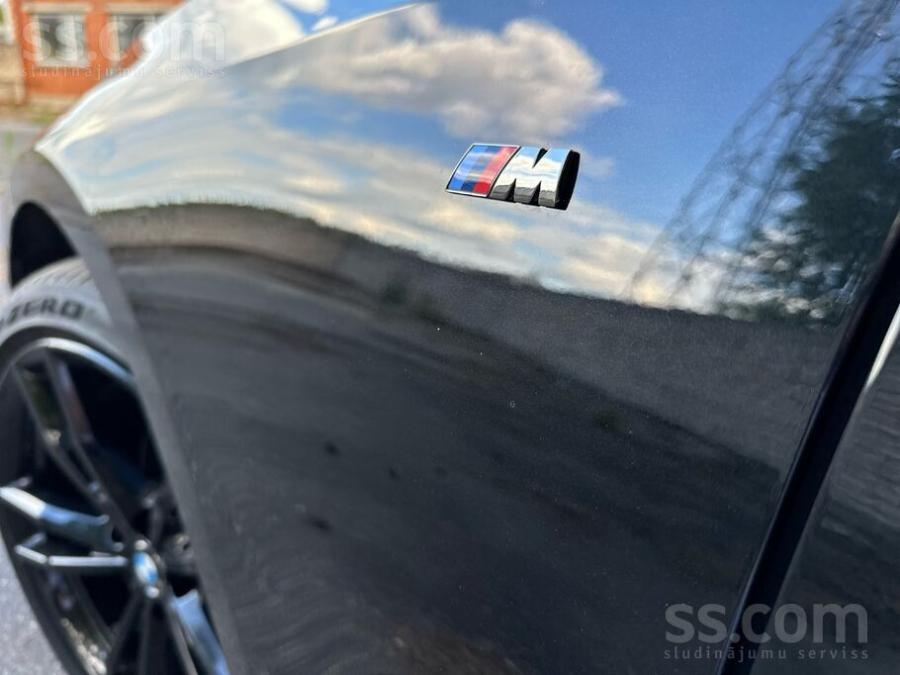 Black BMW 320 2019 in Riga, with an engine capacity of 2.00 L and mileage of 0 thousand km for 27800 €, photo 10 on AUTOMOTO.COM.LV