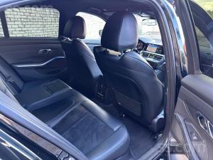 Black BMW 320 2019 in Riga, with an engine capacity of 2.00 L and mileage of 0 thousand km for 27800 €, photo 12 on AUTOMOTO.COM.LV