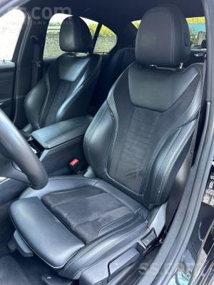 Black BMW 320 2019 in Riga, with an engine capacity of 2.00 L and mileage of 0 thousand km for 27800 €, photo 15 on AUTOMOTO.COM.LV