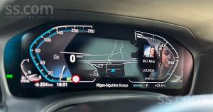 Black BMW 320 2019 in Riga, with an engine capacity of 2.00 L and mileage of 0 thousand km for 27800 €, photo 18 on AUTOMOTO.COM.LV