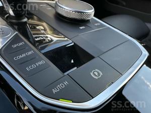 Black BMW 320 2019 in Riga, with an engine capacity of 2.00 L and mileage of 0 thousand km for 27800 €, photo 19 on AUTOMOTO.COM.LV