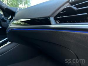 Black BMW 320 2019 in Riga, with an engine capacity of 2.00 L and mileage of 0 thousand km for 27800 €, photo 20 on AUTOMOTO.COM.LV