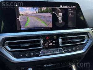 Black BMW 320 2019 in Riga, with an engine capacity of 2.00 L and mileage of 0 thousand km for 27800 €, photo 21 on AUTOMOTO.COM.LV