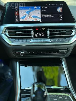 Black BMW 320 2019 in Riga, with an engine capacity of 2.00 L and mileage of 0 thousand km for 27800 €, photo 25 on AUTOMOTO.COM.LV