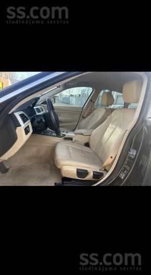 Melns BMW 320 2019 Rīga, ar dzinēja tilpumu 2.00 L un nobraukumu 214 tūkst. km par 16200 €, foto 3 vietnē AUTOMOTO.COM.LV