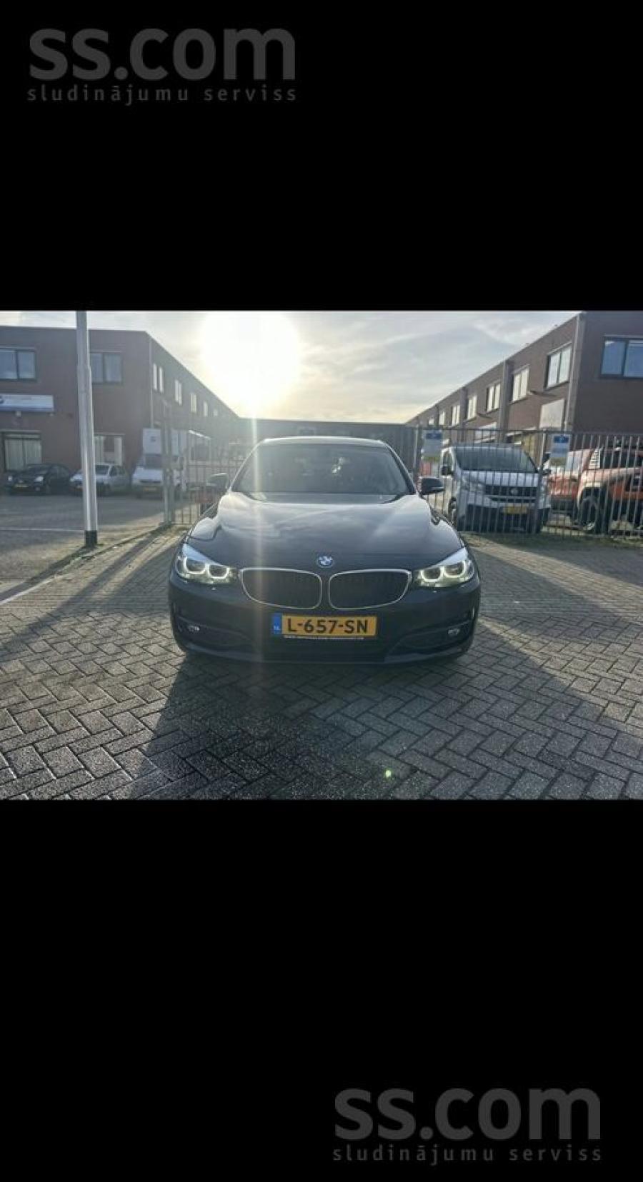 Melns BMW 320 2019 Rīga, ar dzinēja tilpumu 2.00 L un nobraukumu 214 tūkst. km par 16200 €, foto 5 vietnē AUTOMOTO.COM.LV