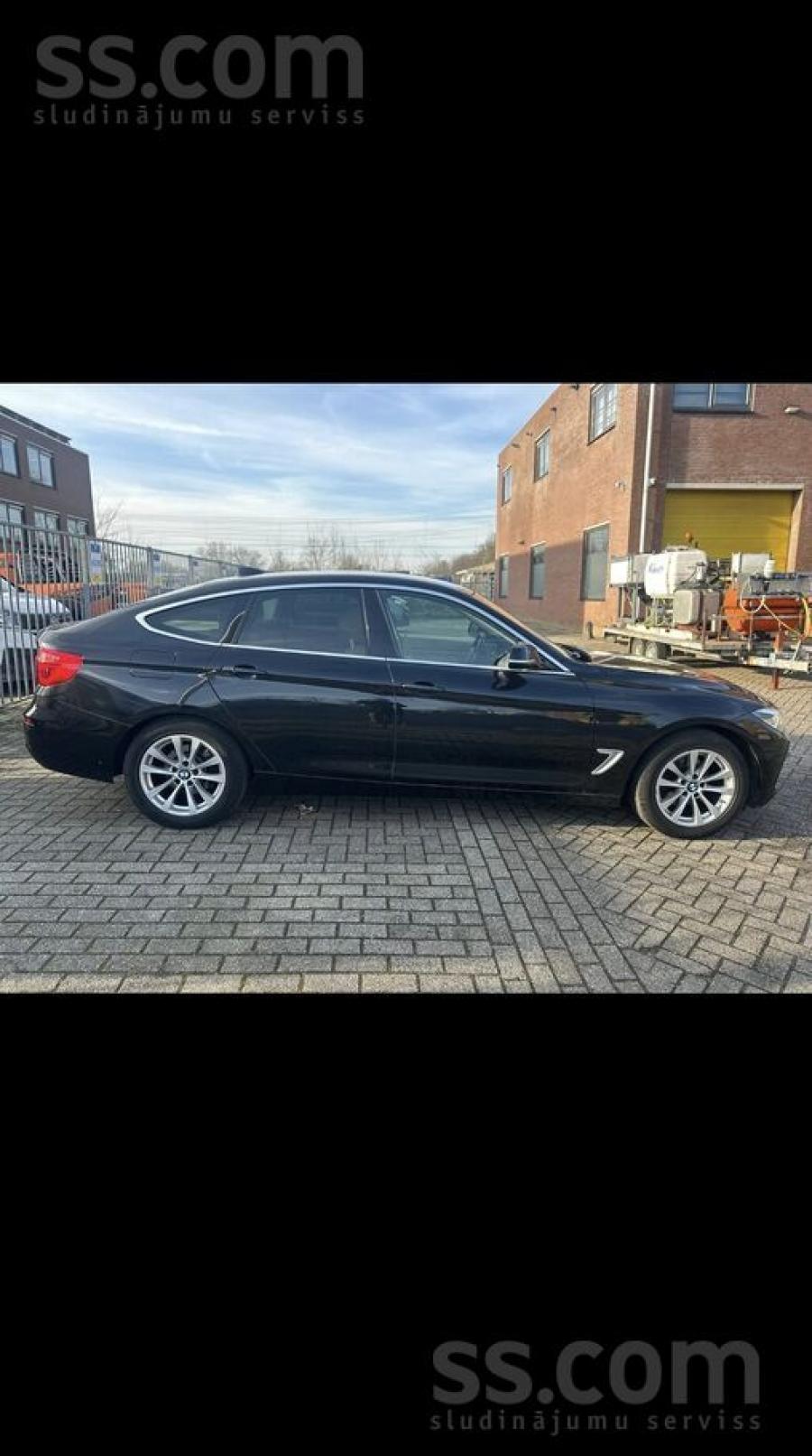 Melns BMW 320 2019 Rīga, ar dzinēja tilpumu 2.00 L un nobraukumu 214 tūkst. km par 16200 €, foto 7 vietnē AUTOMOTO.COM.LV