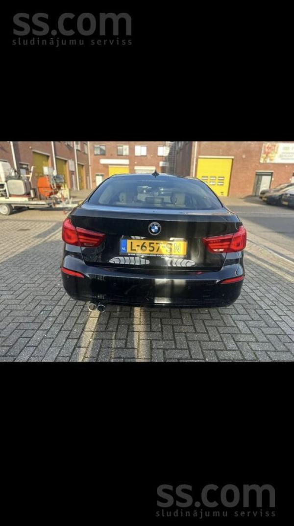 Black BMW 320 2019 in Riga, with an engine capacity of 2.00 L and mileage of 214 thousand km for 16200 €, photo 10 on AUTOMOTO.COM.LV