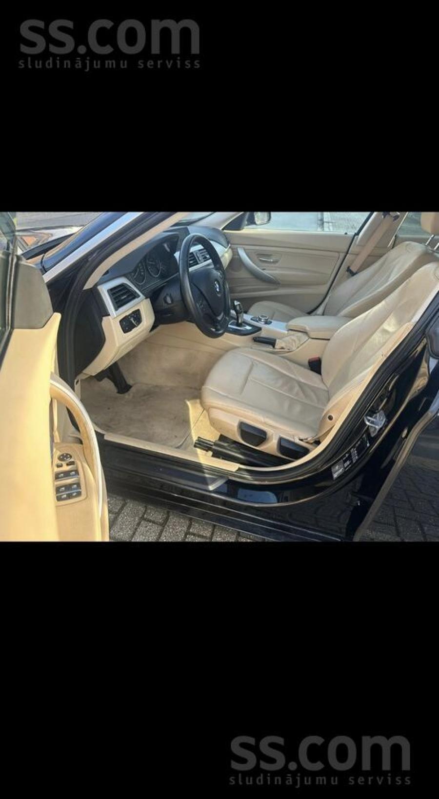 Melns BMW 320 2019 Rīga, ar dzinēja tilpumu 2.00 L un nobraukumu 214 tūkst. km par 16200 €, foto 20 vietnē AUTOMOTO.COM.LV