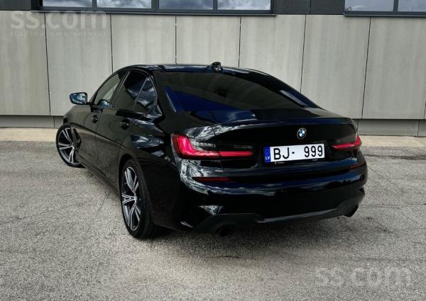 Melns BMW 320 2019 Rīga, ar dzinēja tilpumu 2.00 L un nobraukumu 127 tūkst. km par 26400 €, foto 4 vietnē AUTOMOTO.COM.LV