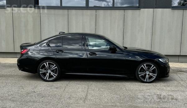 Melns BMW 320 2019 Rīga, ar dzinēja tilpumu 2.00 L un nobraukumu 127 tūkst. km par 26400 €, foto 5 vietnē AUTOMOTO.COM.LV