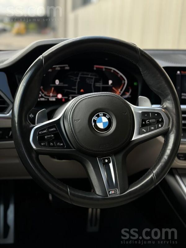 Black BMW 320 2019 in Riga, with an engine capacity of 2.00 L and mileage of 127 thousand km for 26400 €, photo 9 on AUTOMOTO.COM.LV