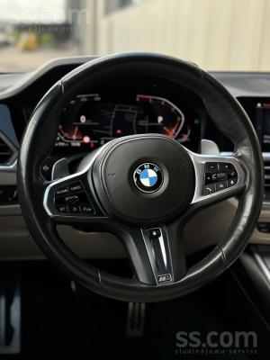 Black BMW 320 2019 in Riga, with an engine capacity of 2.00 L and mileage of 128 thousand km for 26400 €, photo 10 on AUTOMOTO.COM.LV
