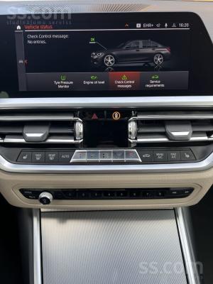 Black BMW 320 2019 in Riga, with an engine capacity of 2.00 L and mileage of 128 thousand km for 26400 €, photo 16 on AUTOMOTO.COM.LV