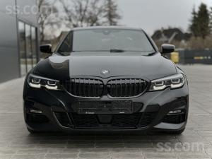 Черный БМВ 320 2019 в Рига, объемом двигателя 2.00 л и пробегом 115 тыс. км за 24900 €, фото  на AUTOMOTO.COM.LV