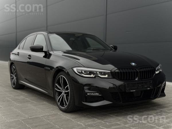Melns BMW 320 2019 Rīga, ar dzinēja tilpumu 2.00 L un nobraukumu 115 tūkst. km par 24900 €, foto 2 vietnē AUTOMOTO.COM.LV