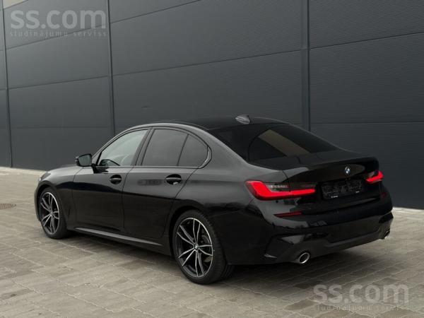 Melns BMW 320 2019 Rīga, ar dzinēja tilpumu 2.00 L un nobraukumu 115 tūkst. km par 24900 €, foto 5 vietnē AUTOMOTO.COM.LV