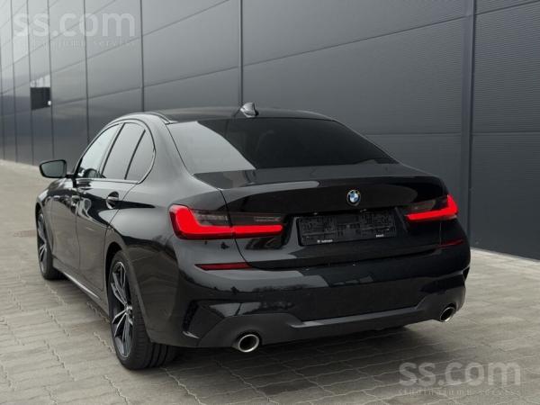 Melns BMW 320 2019 Rīga, ar dzinēja tilpumu 2.00 L un nobraukumu 115 tūkst. km par 24900 €, foto 7 vietnē AUTOMOTO.COM.LV