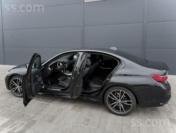 Melns BMW 320 2019 Rīga, ar dzinēja tilpumu 2.00 L un nobraukumu 115 tūkst. km par 24900 €, foto 10 vietnē AUTOMOTO.COM.LV