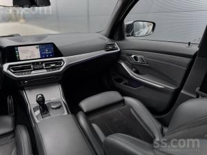 Черный БМВ 320 2019 в Рига, объемом двигателя 2.00 л и пробегом 115 тыс. км за 24900 €, фото 16 на AUTOMOTO.COM.LV
