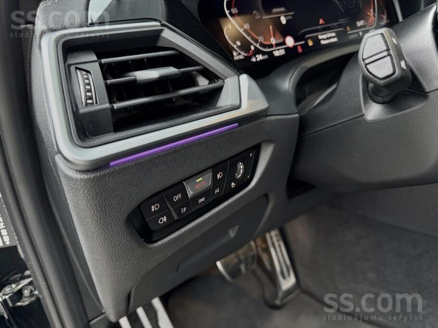 Черный БМВ 320 2019 в Рига, объемом двигателя 2.00 л и пробегом 115 тыс. км за 24900 €, фото 18 на AUTOMOTO.COM.LV