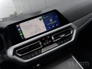 Черный БМВ 320 2019 в Рига, объемом двигателя 2.00 л и пробегом 115 тыс. км за 24900 €, фото 21 на AUTOMOTO.COM.LV