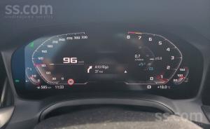 Black BMW 320 2019 in Riga, with an engine capacity of 2.00 L and mileage of 68 thousand km for 28500 €, photo 4 on AUTOMOTO.COM.LV