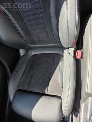Black BMW 320 2019 in Riga, with an engine capacity of 2.00 L and mileage of 68 thousand km for 28500 €, photo 11 on AUTOMOTO.COM.LV