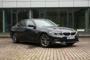 Melns BMW 320 2019 Tukums, ar dzinēja tilpumu 2.00 L un nobraukumu 303 tūkst. km par 17790 €, foto 3 vietnē AUTOMOTO.COM.LV