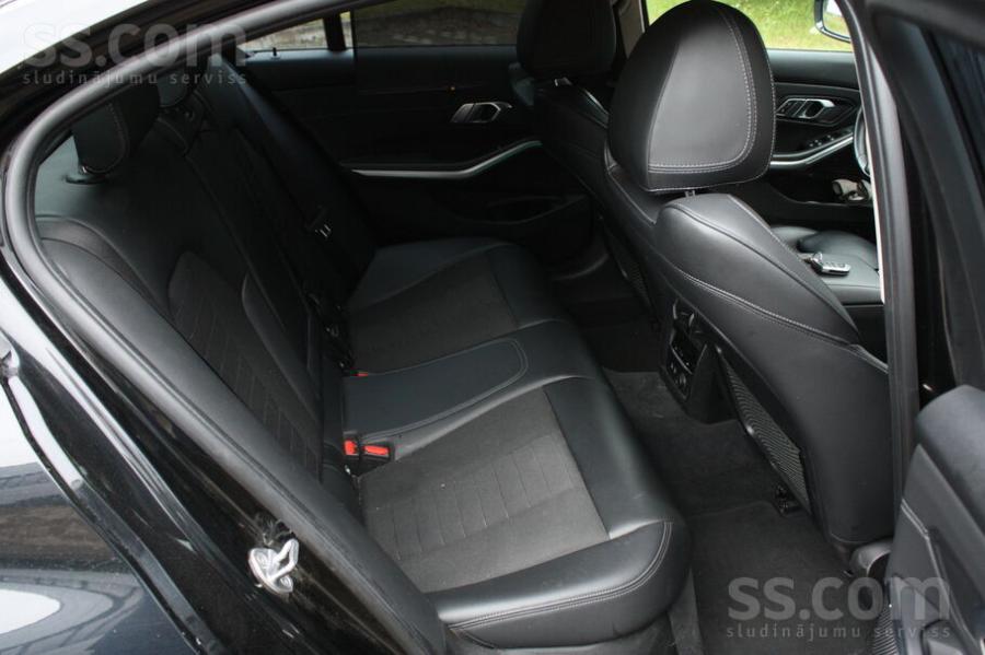 Melns BMW 320 2019 Tukums, ar dzinēja tilpumu 2.00 L un nobraukumu 303 tūkst. km par 17790 €, foto 5 vietnē AUTOMOTO.COM.LV