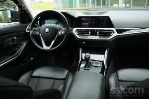 Melns BMW 320 2019 Tukums, ar dzinēja tilpumu 2.00 L un nobraukumu 303 tūkst. km par 17790 €, foto 7 vietnē AUTOMOTO.COM.LV