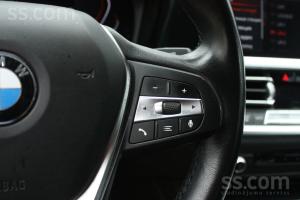 Melns BMW 320 2019 Tukums, ar dzinēja tilpumu 2.00 L un nobraukumu 303 tūkst. km par 17790 €, foto 9 vietnē AUTOMOTO.COM.LV