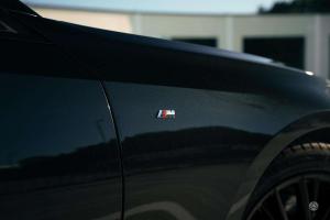 Black BMW 320 2019 in Vilnius, with an engine capacity of 2.00 L and mileage of 144 thousand km for 25500 €, photo 20 on AUTOMOTO.COM.LV