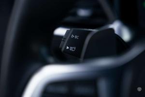 Black BMW 320 2019 in Vilnius, with an engine capacity of 2.00 L and mileage of 144 thousand km for 25500 €, photo 34 on AUTOMOTO.COM.LV