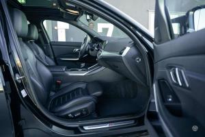 Black BMW 320 2019 in Vilnius, with an engine capacity of 2.00 L and mileage of 144 thousand km for 25500 €, photo 39 on AUTOMOTO.COM.LV