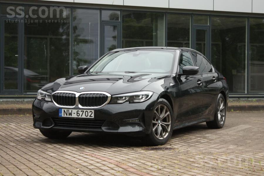 Melns BMW 320 2019 Tukums, ar dzinēja tilpumu 2.00 L un nobraukumu 303 tūkst. km par 16900 €, foto 1 vietnē AUTOMOTO.COM.LV