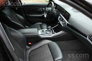 Melns BMW 320 2019 Tukums, ar dzinēja tilpumu 2.00 L un nobraukumu 303 tūkst. km par 16900 €, foto 6 vietnē AUTOMOTO.COM.LV