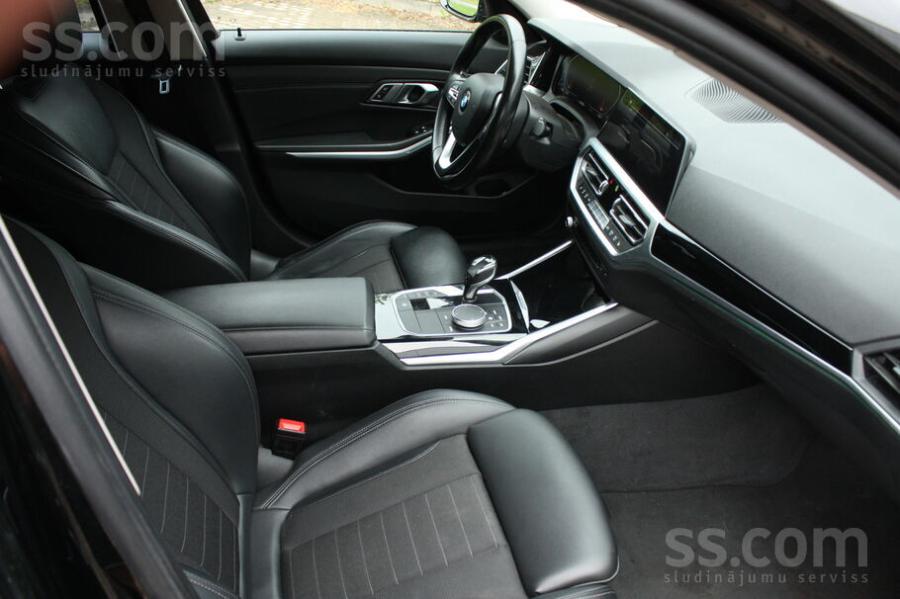 Melns BMW 320 2019 Tukums, ar dzinēja tilpumu 2.00 L un nobraukumu 303 tūkst. km par 16900 €, foto 6 vietnē AUTOMOTO.COM.LV