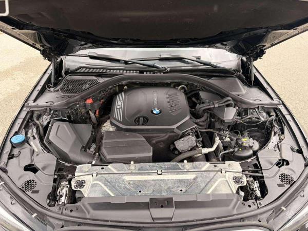 Black BMW 320 2019 in Marijampole, with an engine capacity of 2.00 L and mileage of 347 thousand km for 14500 €, photo 7 on AUTOMOTO.COM.LV
