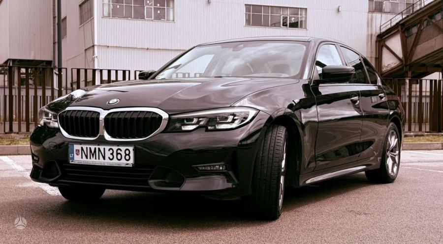 Melns BMW 320 2019 Marijampole, ar dzinēja tilpumu 2.00 L un nobraukumu 347 tūkst. km par 14500 €, foto 3 vietnē AUTOMOTO.COM.LV