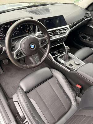 Melns BMW 320 2019 Marijampole, ar dzinēja tilpumu 2.00 L un nobraukumu 347 tūkst. km par 14500 €, foto 10 vietnē AUTOMOTO.COM.LV