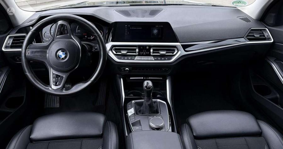 Melns BMW 320 2019 Marijampole, ar dzinēja tilpumu 2.00 L un nobraukumu 347 tūkst. km par 14500 €, foto 11 vietnē AUTOMOTO.COM.LV
