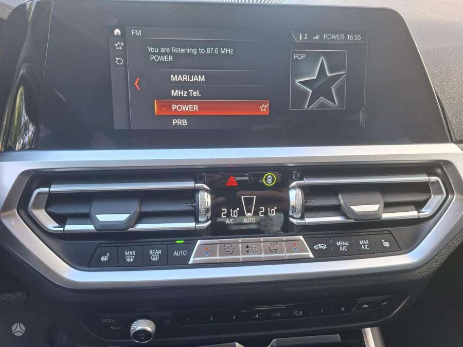 Melns BMW 320 2019 Marijampole, ar dzinēja tilpumu 2.00 L un nobraukumu 347 tūkst. km par 14500 €, foto 15 vietnē AUTOMOTO.COM.LV