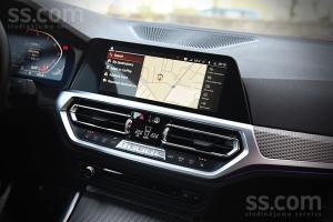 Black BMW 320 2019 in Tukums, with an engine capacity of 2.00 L and mileage of 172 thousand km for 23990 €, photo 10 on AUTOMOTO.COM.LV
