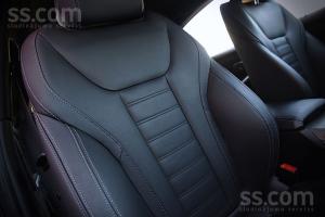 Black BMW 320 2019 in Tukums, with an engine capacity of 2.00 L and mileage of 172 thousand km for 23990 €, photo 16 on AUTOMOTO.COM.LV