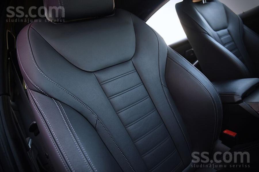Black BMW 320 2019 in Tukums, with an engine capacity of 2.00 L and mileage of 172 thousand km for 23990 €, photo 16 on AUTOMOTO.COM.LV