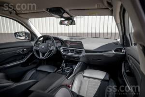 Черный БМВ 320 2019 в Талси, объемом двигателя 2.00 л и пробегом 305 тыс. км за 15950 €, фото 9 на AUTOMOTO.COM.LV