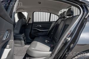Черный БМВ 320 2019 в Талси, объемом двигателя 2.00 л и пробегом 305 тыс. км за 15950 €, фото 11 на AUTOMOTO.COM.LV