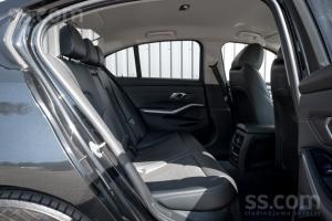 Черный БМВ 320 2019 в Талси, объемом двигателя 2.00 л и пробегом 305 тыс. км за 15950 €, фото 12 на AUTOMOTO.COM.LV